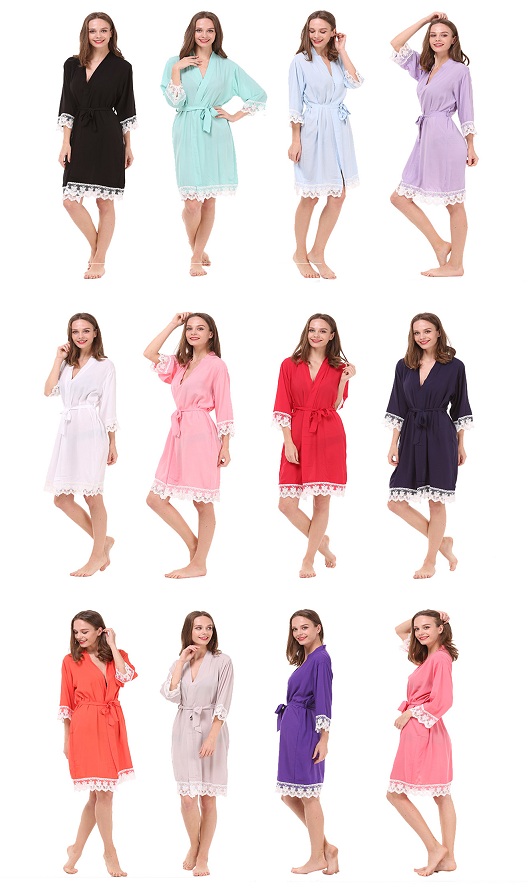 4 Useful Tips to Buy the Correct Bridal Robe | Cardinal Bridal